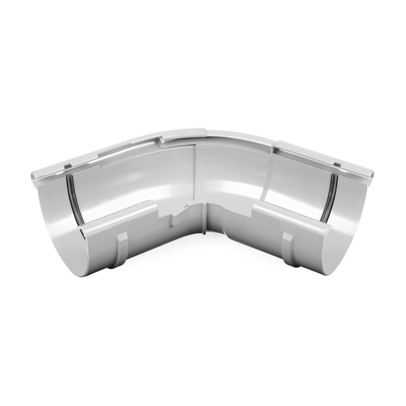 BREEZE PVC Angle réglable en angle extérieur 100 mm blanc – Ewangel Design